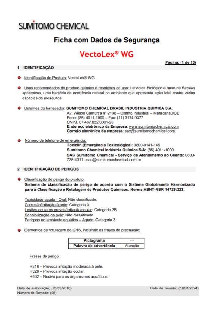 Vectolex® - Sumitomo Chemical Latin America
