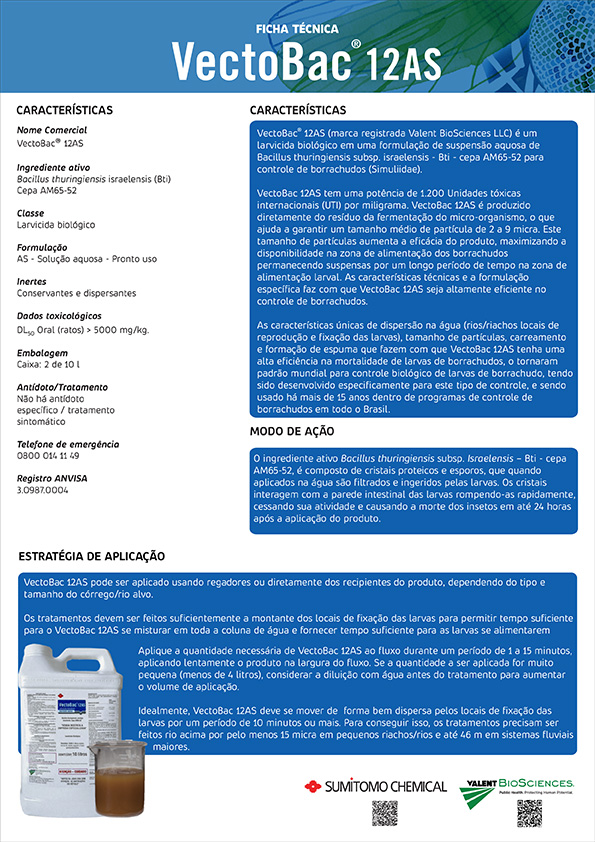Vectobac® - Sumitomo Chemical Latin America